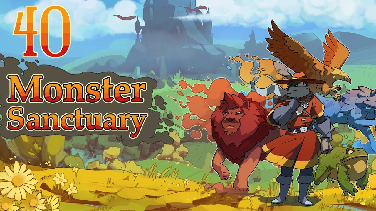 Monster Sanctuary | Capitulo 40 - Diávola, Dracoazul y zonas extras ...