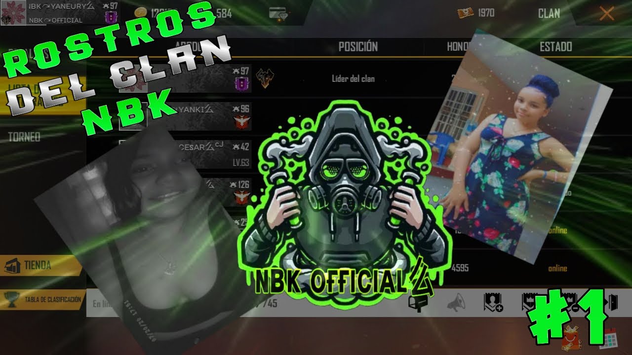 ROSTROS DEL CLAN NBK OFFICIAL🇩🇴🔥 - YouTube