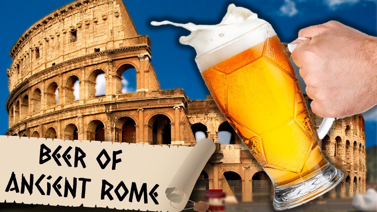 What was beer like in ancient Rome - YouTube
