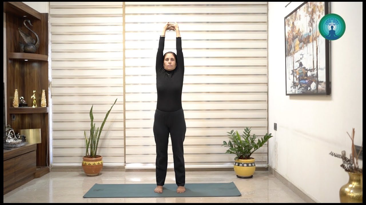 Simple Joint & Gland Exercises for Better Health: Easy Routine for ...