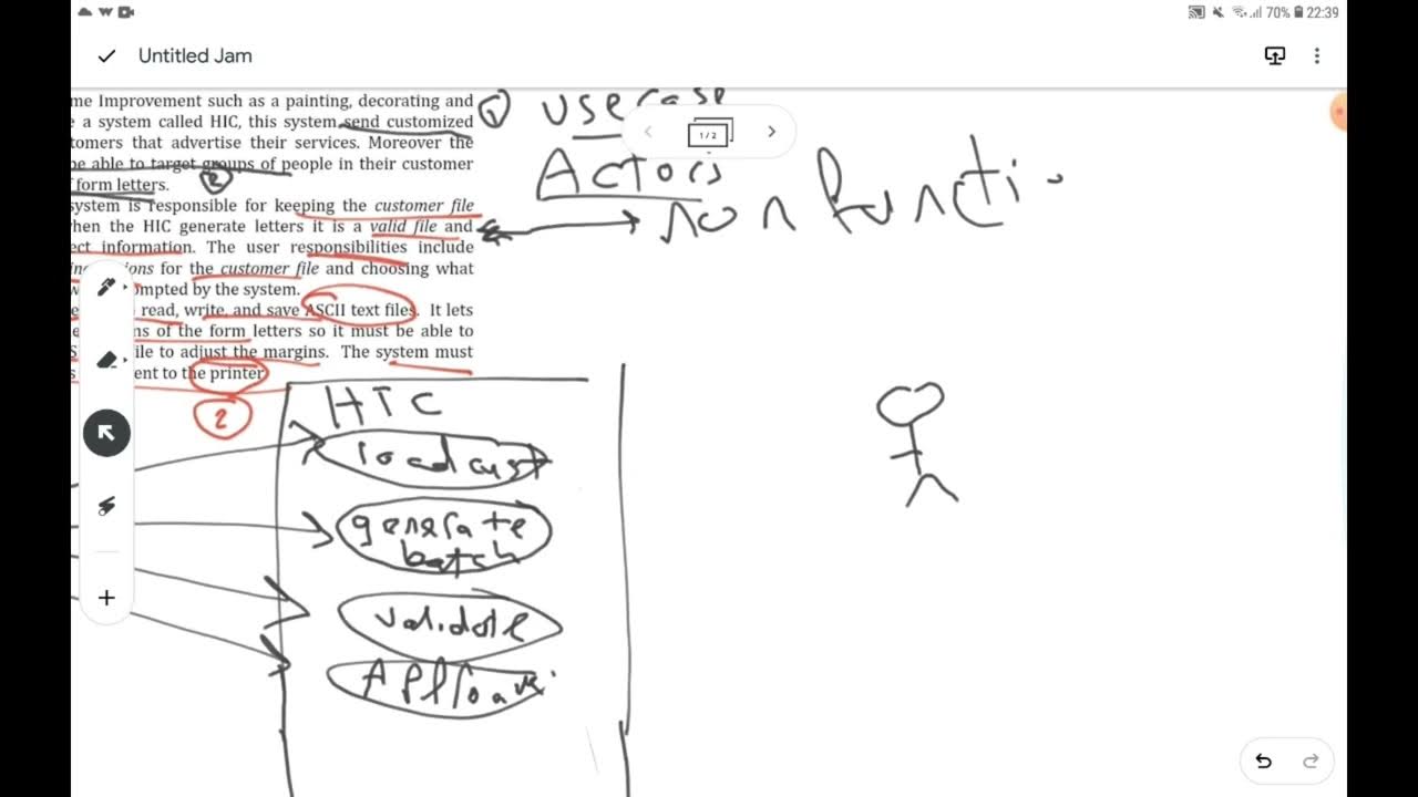 Use Case & Sequence diagram examples - SW Lecture 5 (FCIS 2024) - YouTube