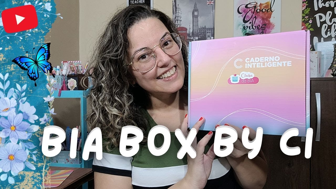 BIA BOX 32 By Caderno Inteligente. Unboxing Clube de papelaria de ...