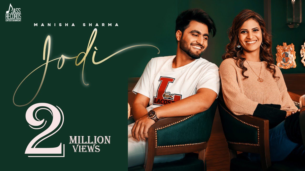 Jodi (Official Video) Manisha Sharma | D Naveen | Haryanvi Song 2022 ...