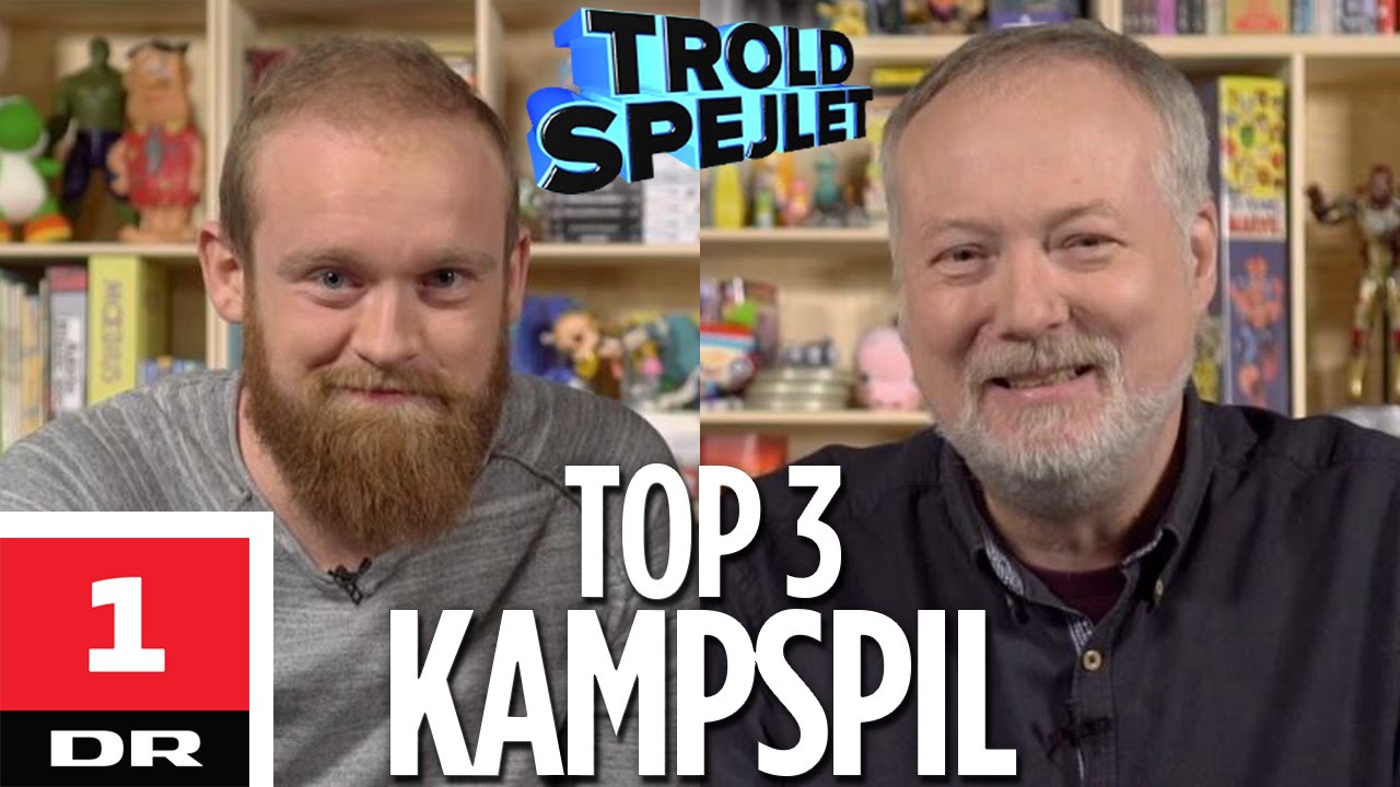Top 3 kampspil | Troldspejlet & Co. | DR - YouTube