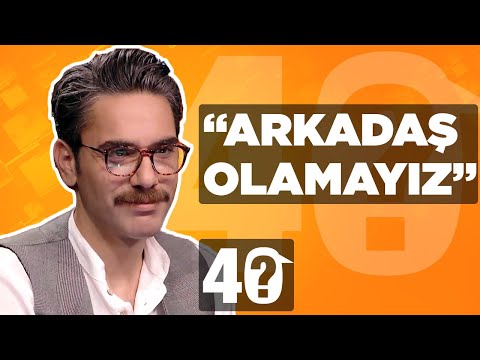 Kadir Doğulu'dan Burak Özçivit İle İlgili Flaş Açıklama! - Jülide Ateş'le 40 (TEK PARÇA)