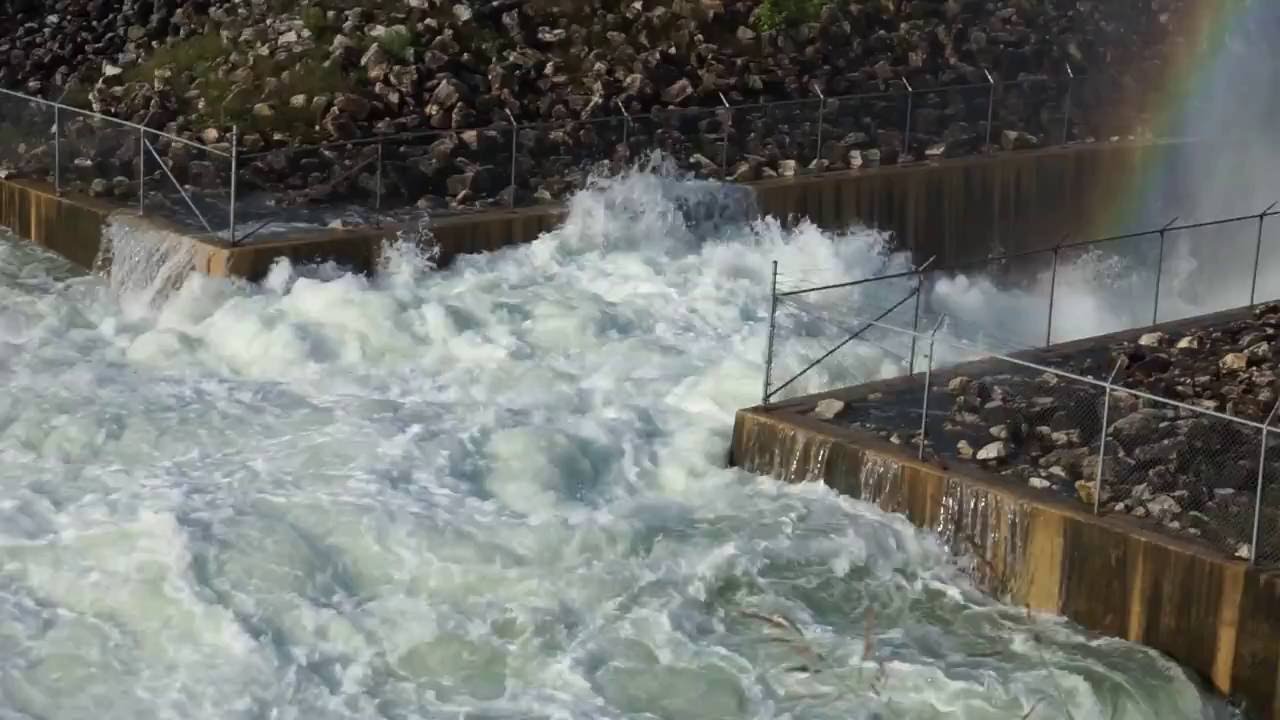 Canyon Lake Dam Flow - Guadalupe River - 4752 CFS - Flooding - June 1 ...