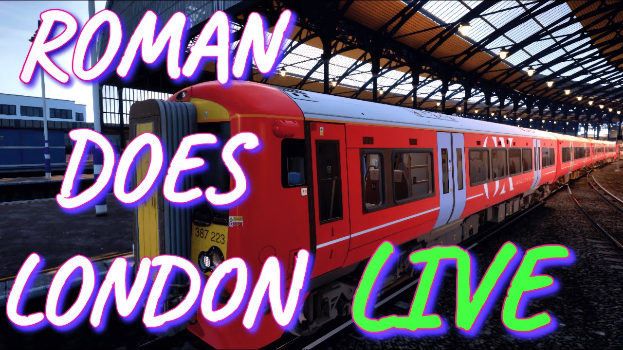 LONDON LIVE ALL ABOARD - YouTube