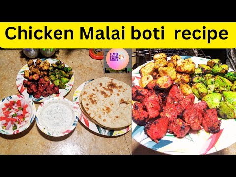 Malai boti 3 delicious ways|how to make Malai chicken|chicken Malai ...
