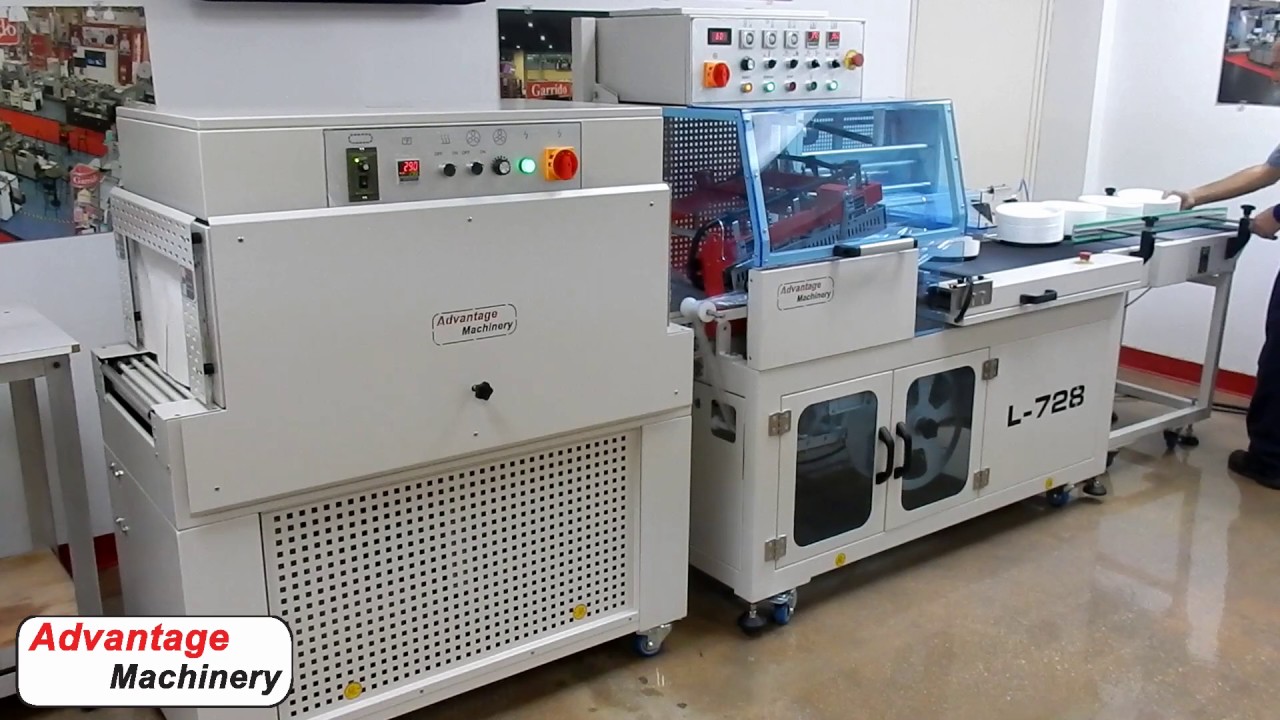 Semi Automatic L-Bar Sealing Machine Model: 728+T 201 (Styro Plates ...