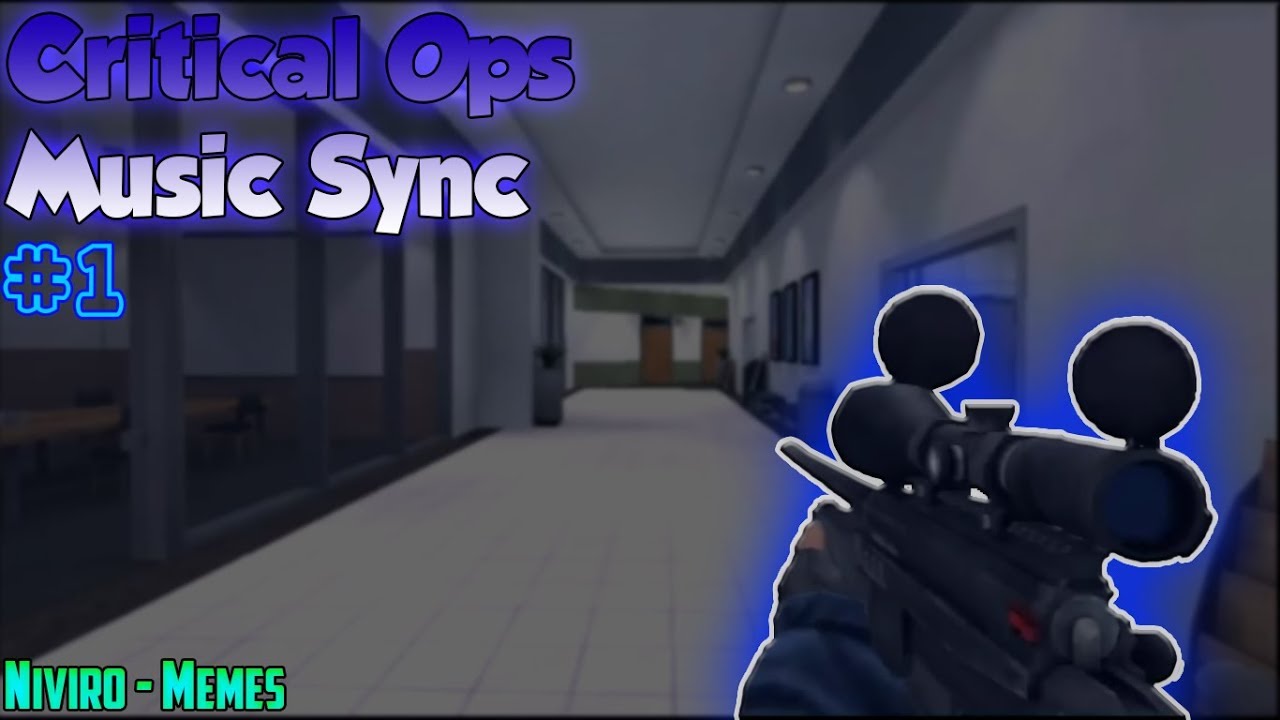 Critical Ops Music Gun Sync #1 | Niviro - Memes (Short Song) - YouTube