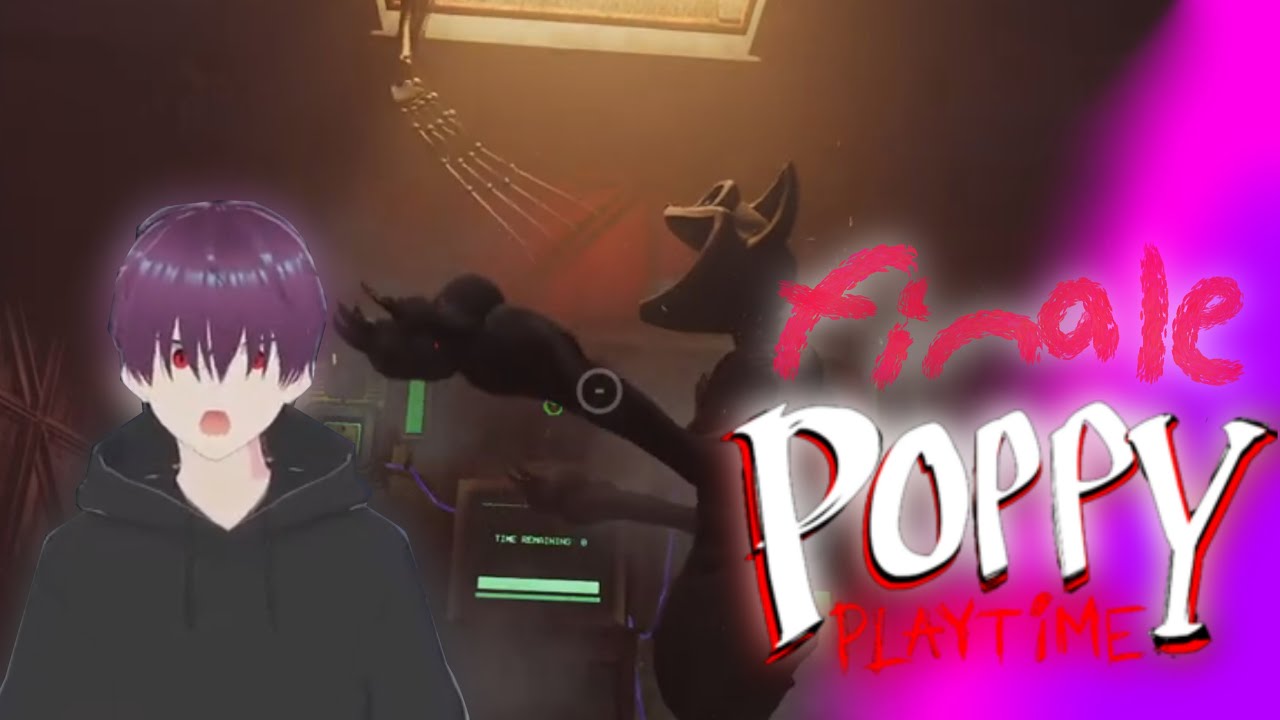 GOOD BYE CATNAP!!!!! (Poppy Playtime: Chapter 3 - Finale) - YouTube