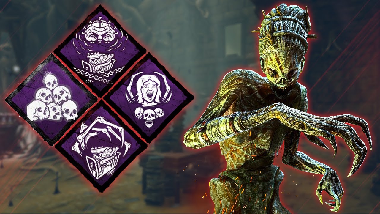 Aggressive Hag Build (Dead By Daylight) - YouTube