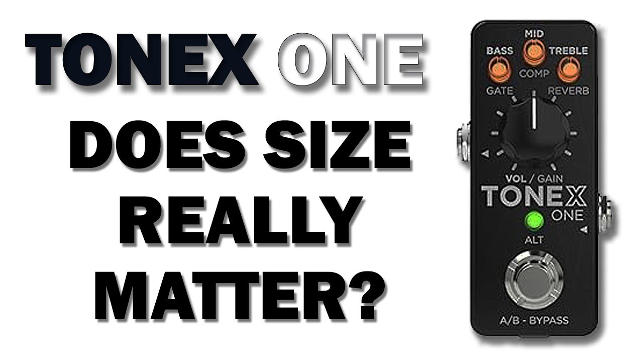 Tonex One Packs A Lot Into A Small Package! - YouTube