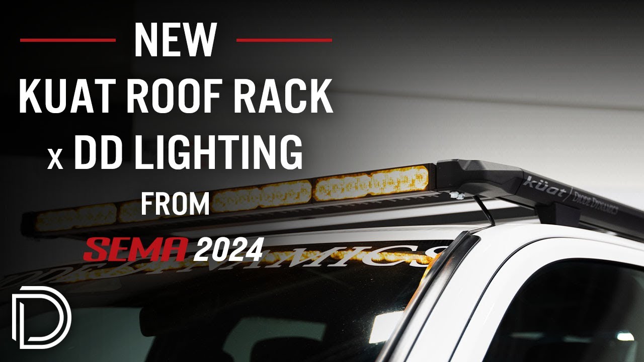 Diode x Kuat—Where Lighting Meets Adventure! SEMA 2024 | Diode Dynamics ...