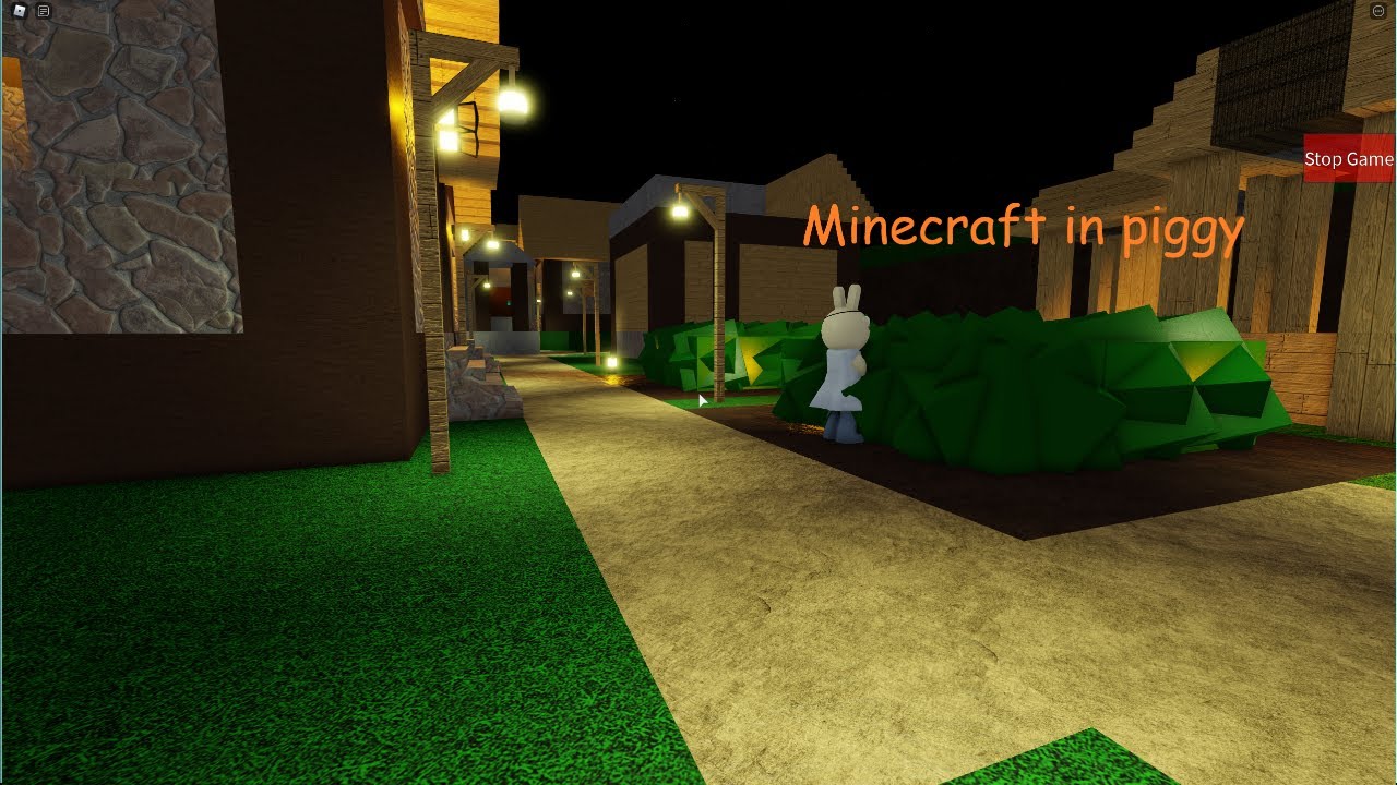 Minecraft In Piggy Build Mode!! - YouTube