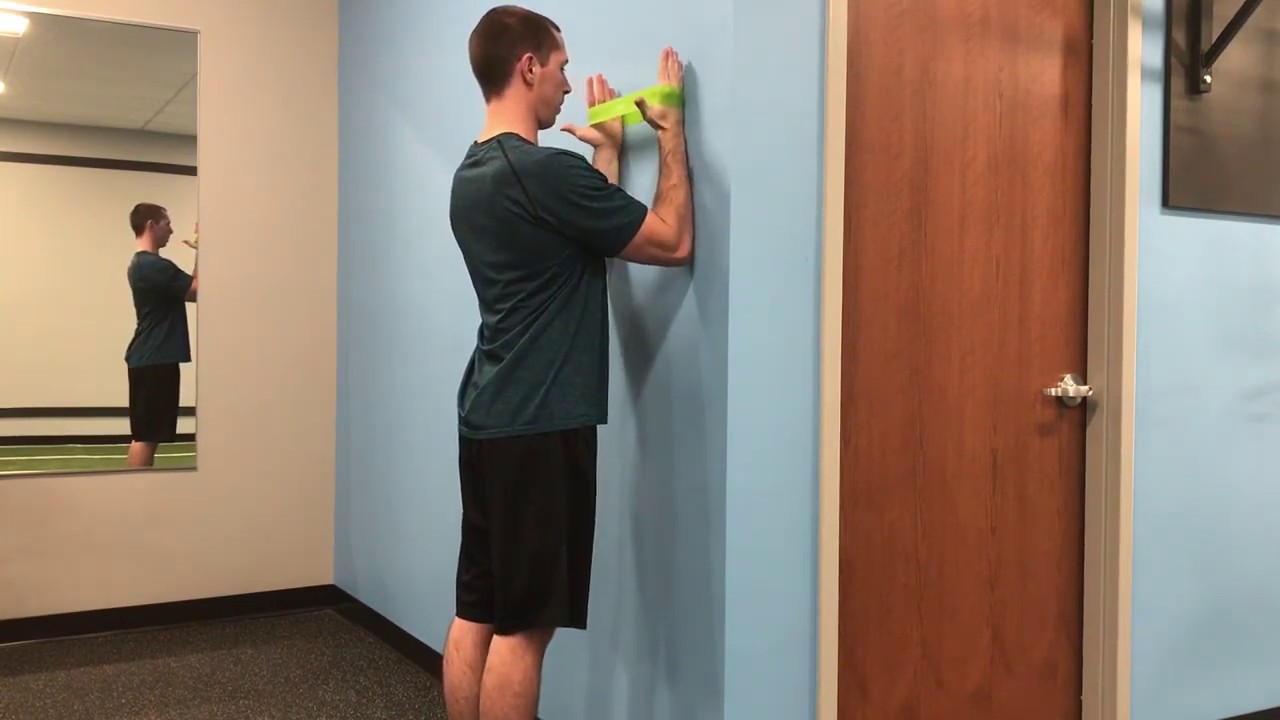 Charleston Chiropractor & Personal Training | Banded wall stars - YouTube