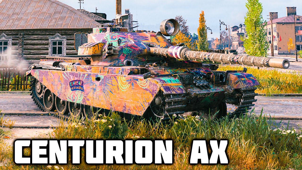 Centurion Action X WoT – 4 Kills, 10,2K Damage - YouTube