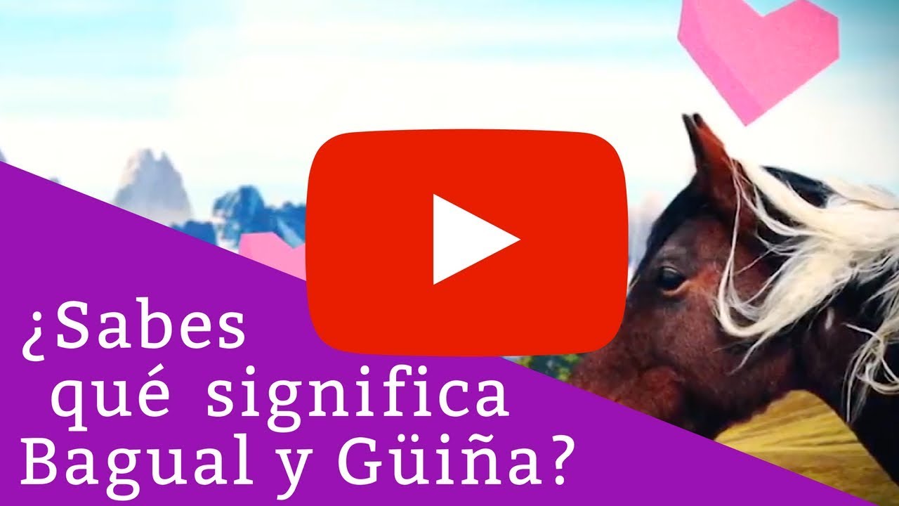¿Sabes qué significa Bagual y Güiña? | Abre palabras - YouTube
