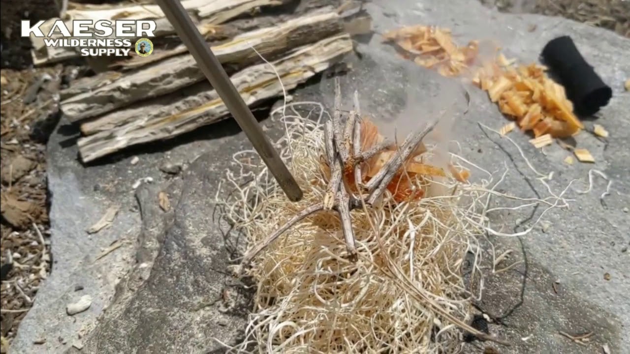 Start an Awesome Campfire With Sunshine - YouTube