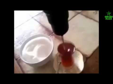 Matkapla Çay Karıştırmak