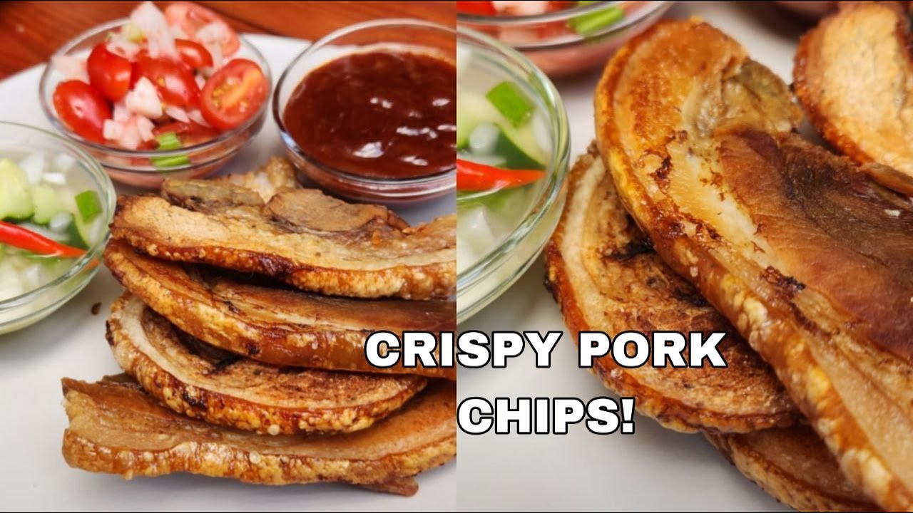 Crispy Pork Chips! - YouTube