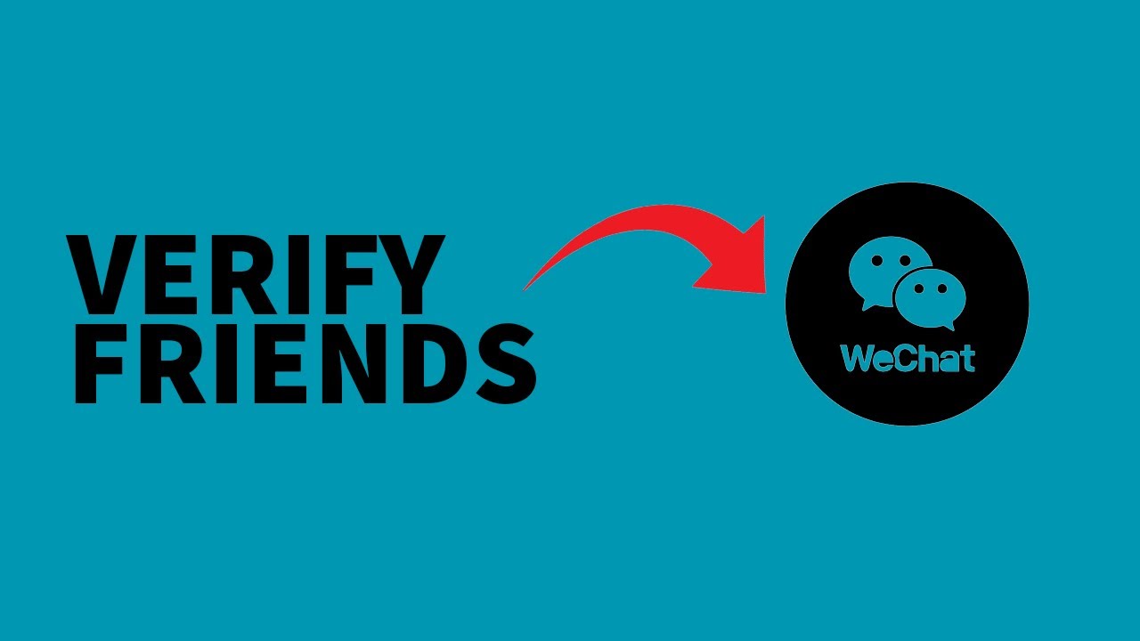 How to Verify Your Friend’s WeChat Account? - YouTube