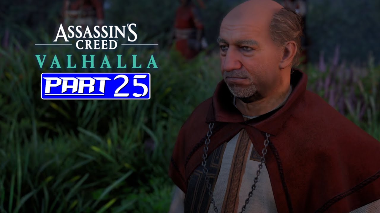 Assassin's Creed Valhalla - ABBOT CYNEBERT - Gameplay Walkthrough Part ...