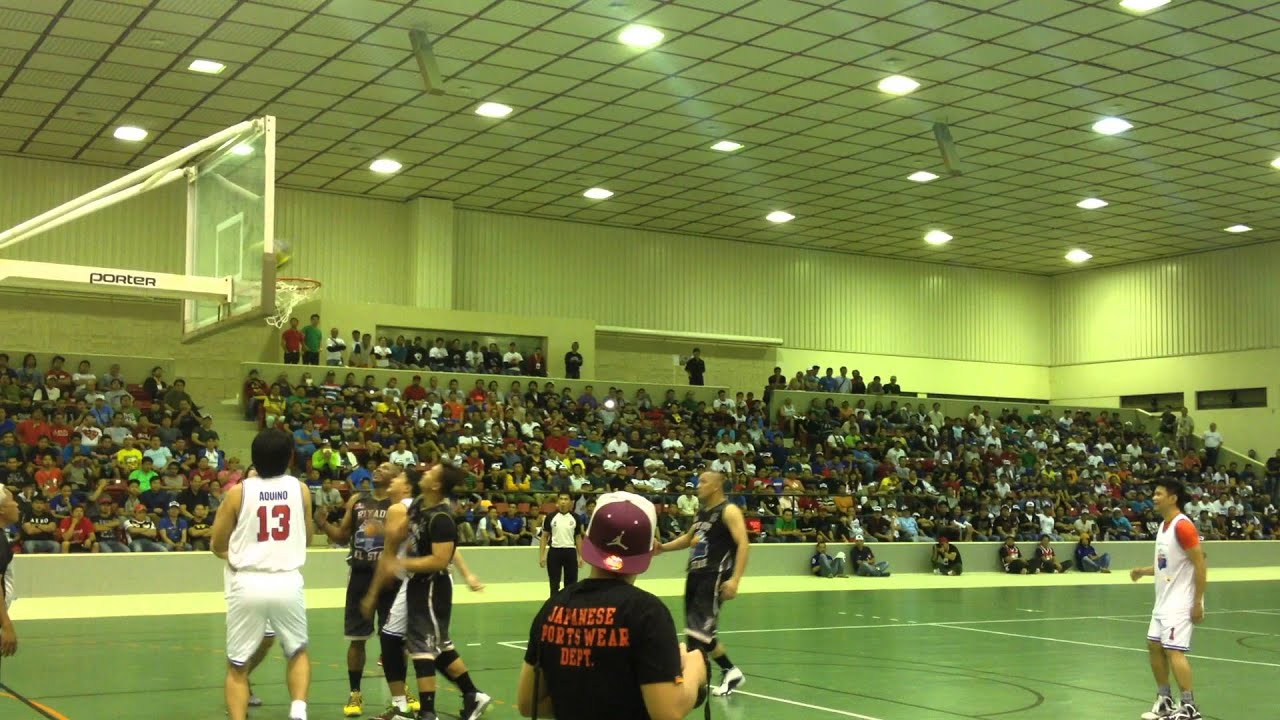 PBA Legends V.S All Star Riyadh March 5,2016 - YouTube