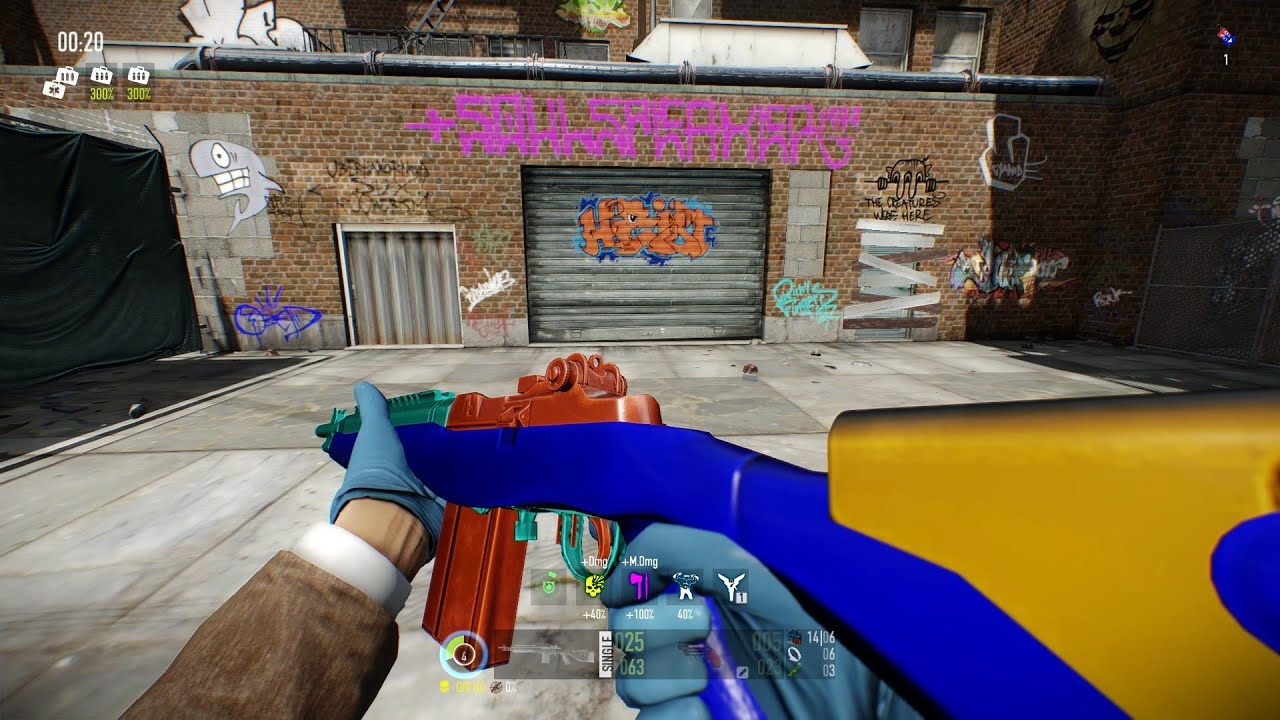 Payday 2 - Apply Your Skins Design - YouTube