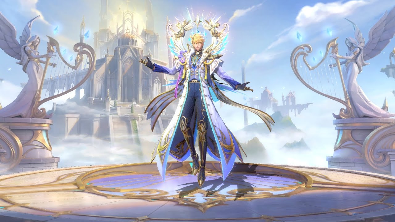 MLBB : Review Skin Tag ANNUAL STAR '24 Hero Vale Skin Name CONCERTO OF ...