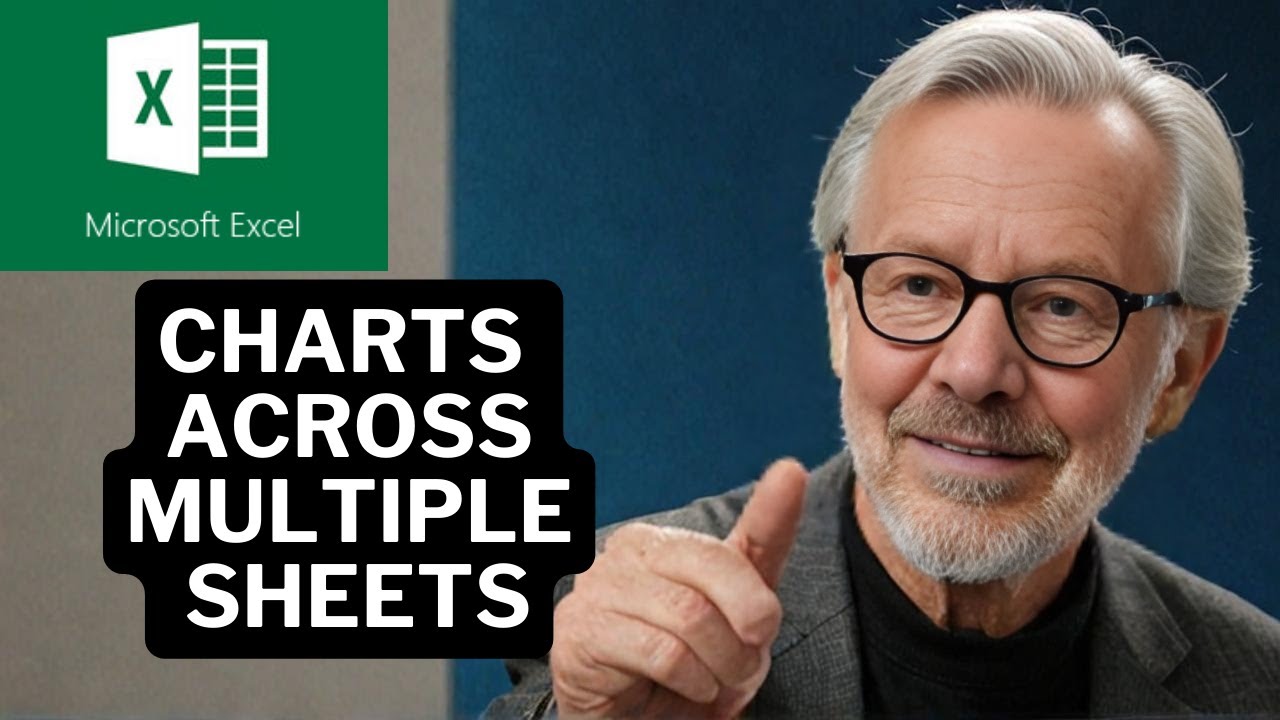 ONE Chart to Rule Them ALL Multiple Sheets Made Easy! - YouTube