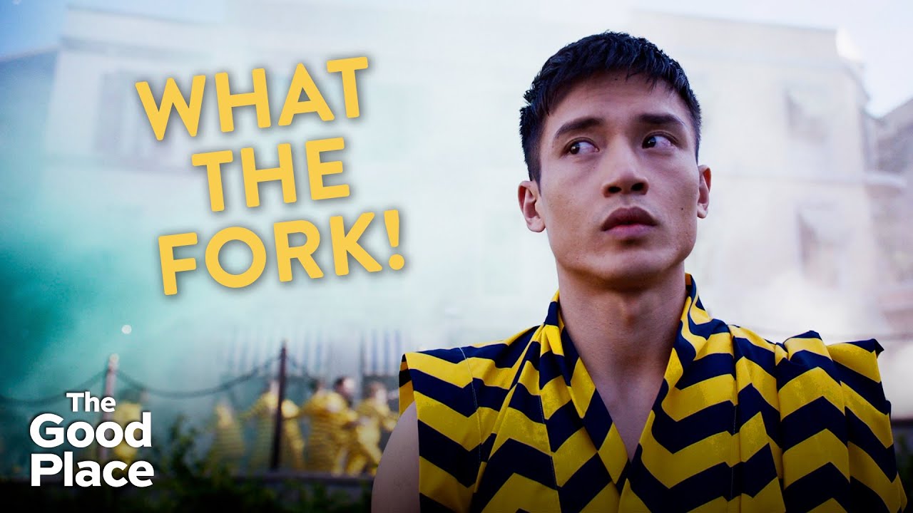 What The Fork Is Happening To The Good Place? | The Good Place - YouTube