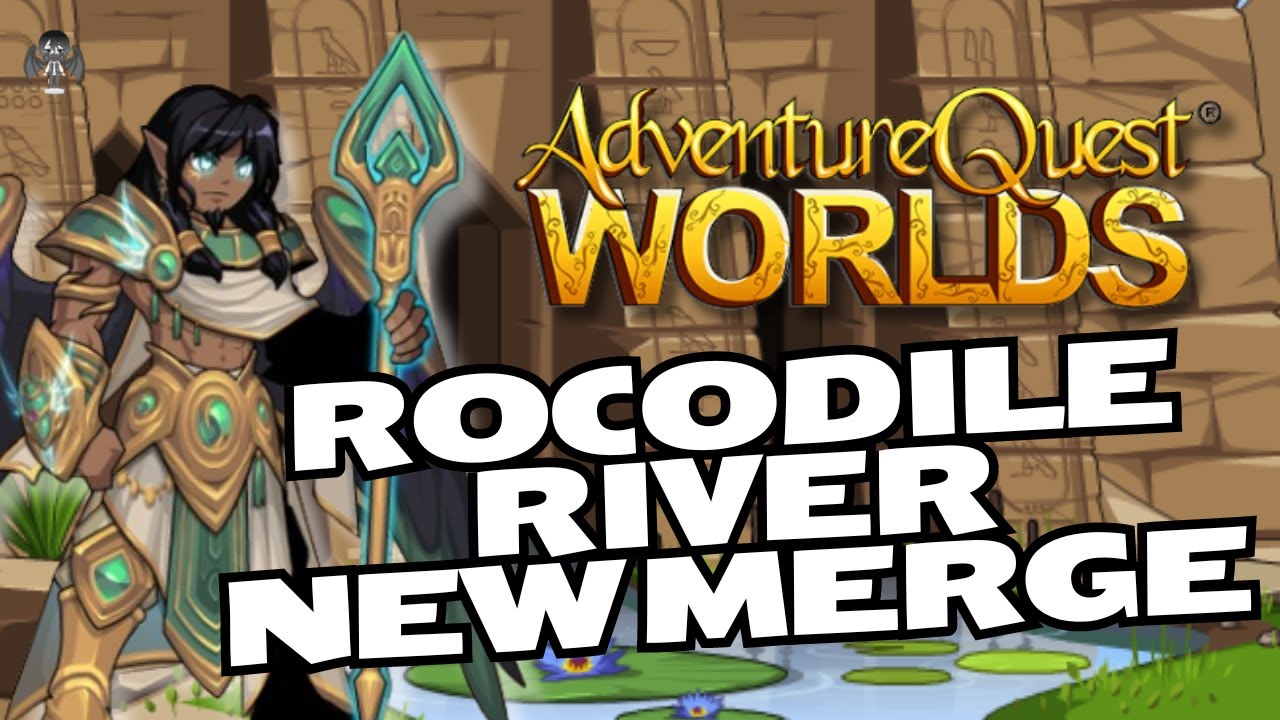 AQW : Rocodile River Merge - YouTube