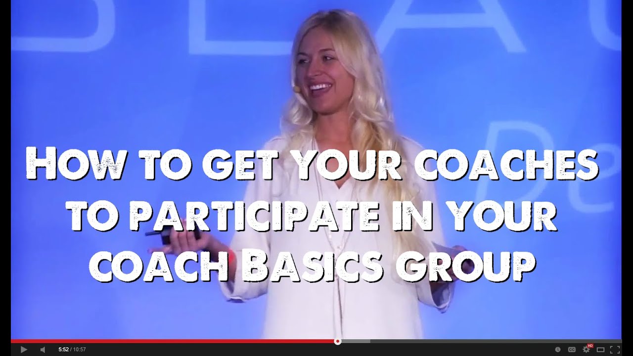 Beachbody Coach Basics Training: How to Get your Coaches to Participate ...
