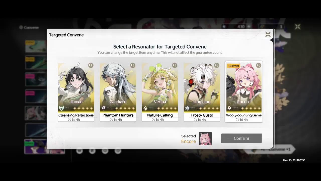 Wuthering Waves Let's pick in the Beginners Convene before it ends ...