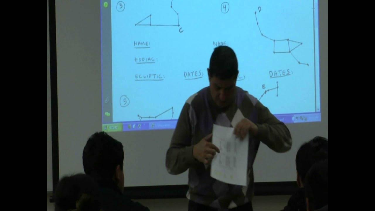 Lecture 2c (Constellation Assignment) - YouTube