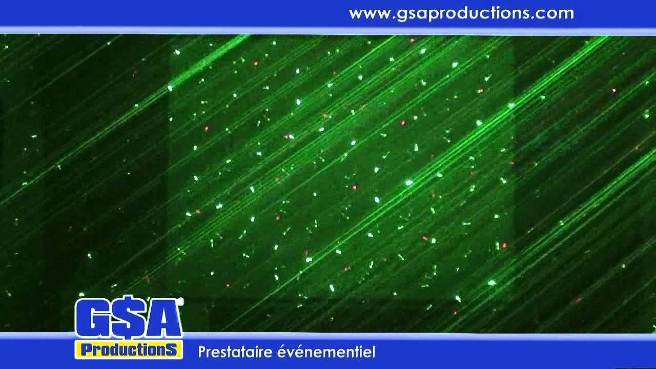 JB Systems Light - Laser Burst III - YouTube