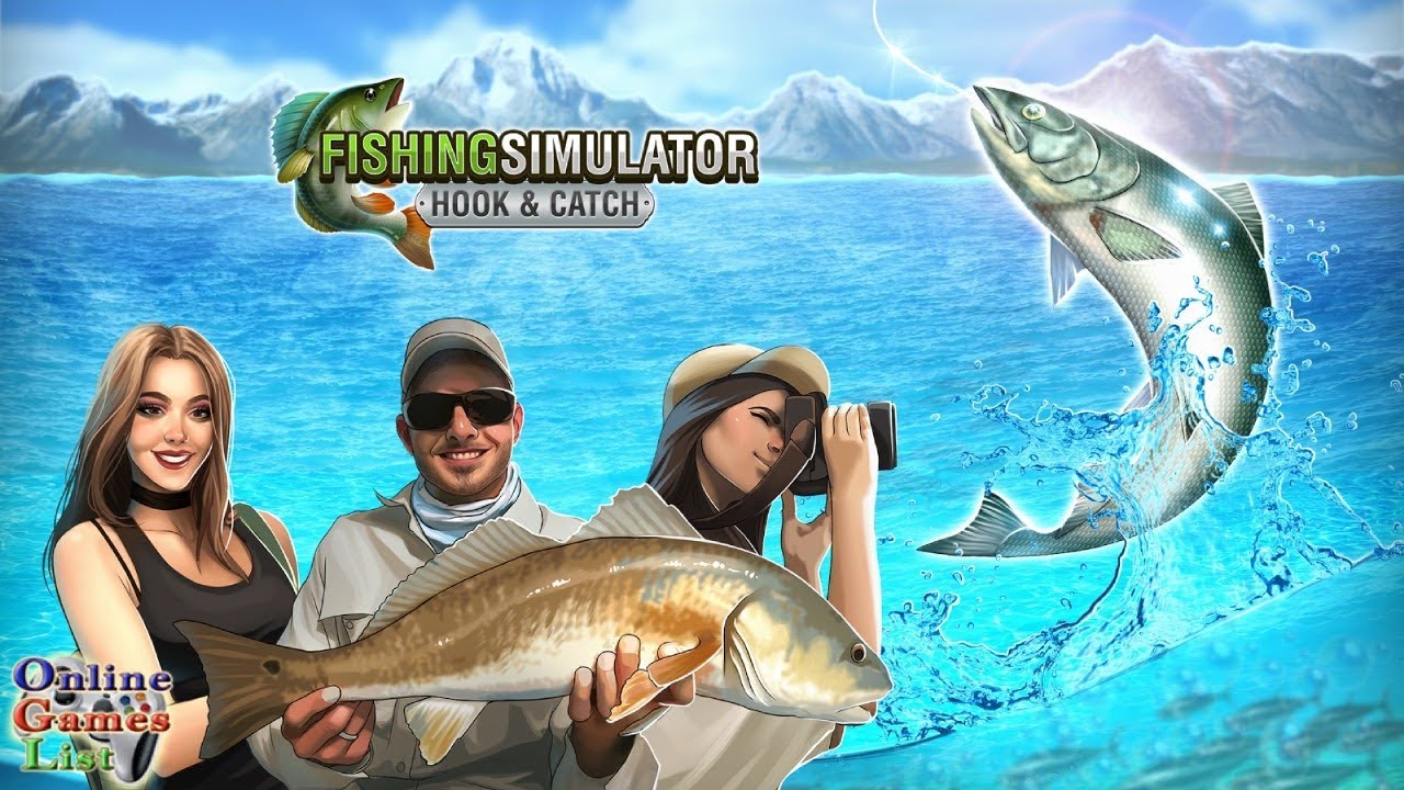 Fishing Simulator - Hook & Catch Android Gameplay HD - YouTube