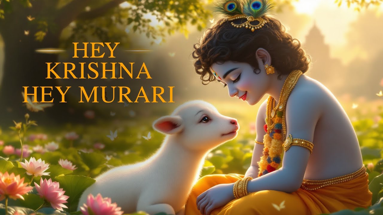 Hey Krishna Hey Murari The Ultimate Stress Reliever | Hare Krishna ...