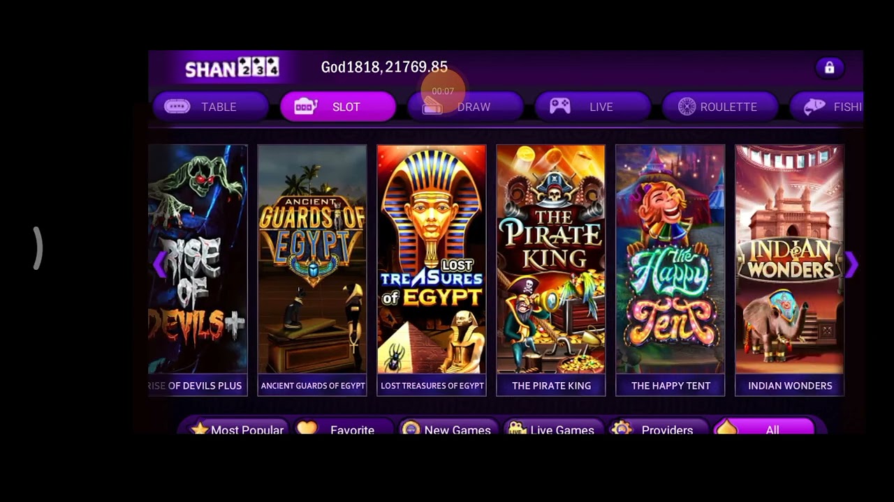 Shan234 MYANMAR All Game Slot /fishing/shan - YouTube