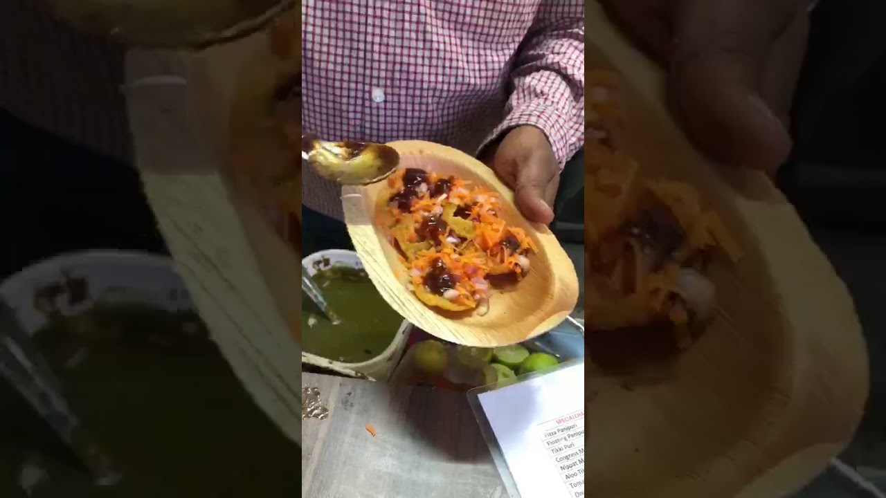 Floating pani puri, Banshankari - YouTube