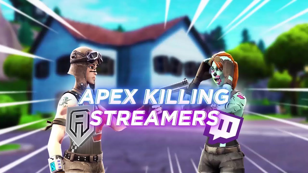 Team Apex Killing streamers! (Ft. 100T Parallax,Ceice, Faze Replays ...