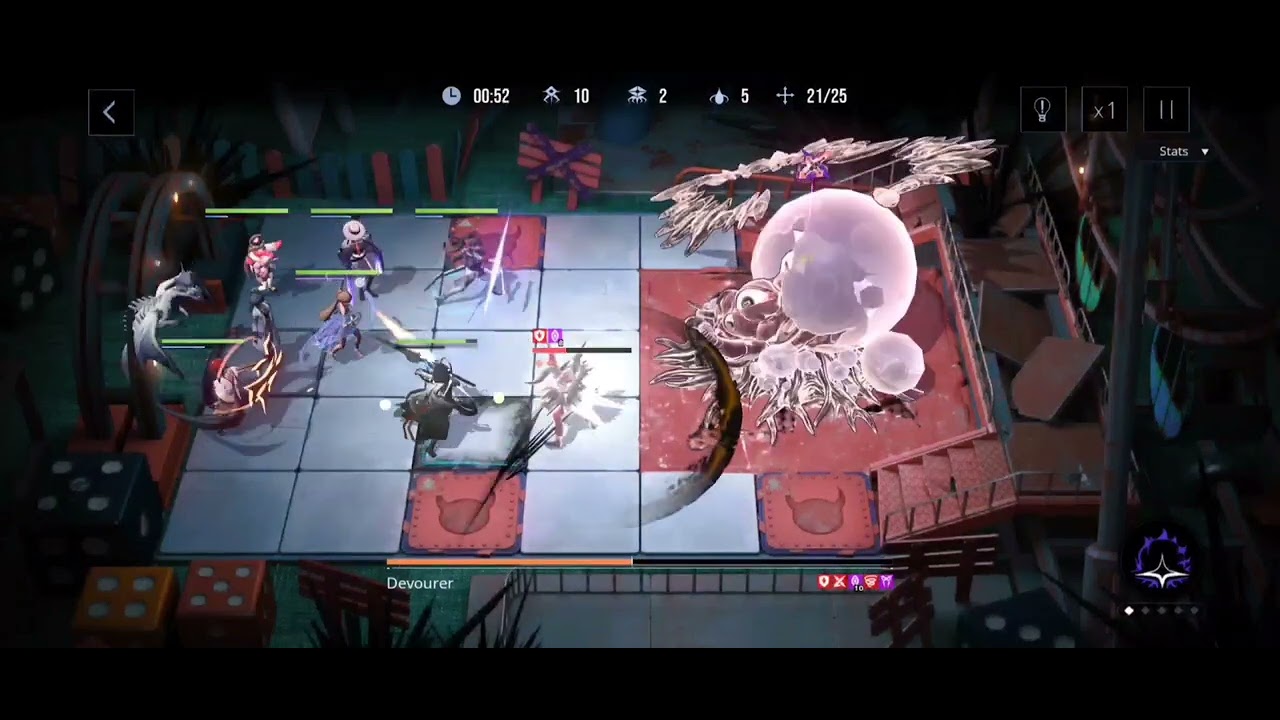 path to nowhere 8-8 strategy (Healer Ariel, 3 long range core breakers ...