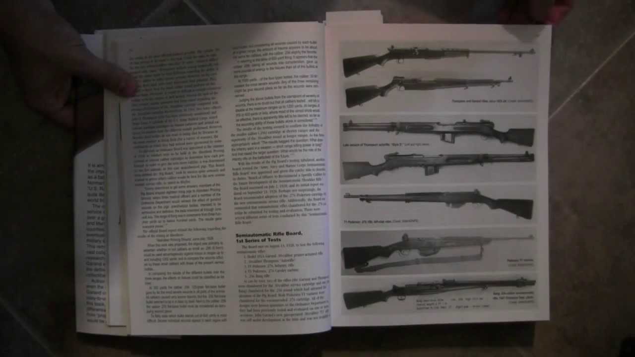 Book Review: The M1 Garand Rifle by Bruce Canfield - YouTube