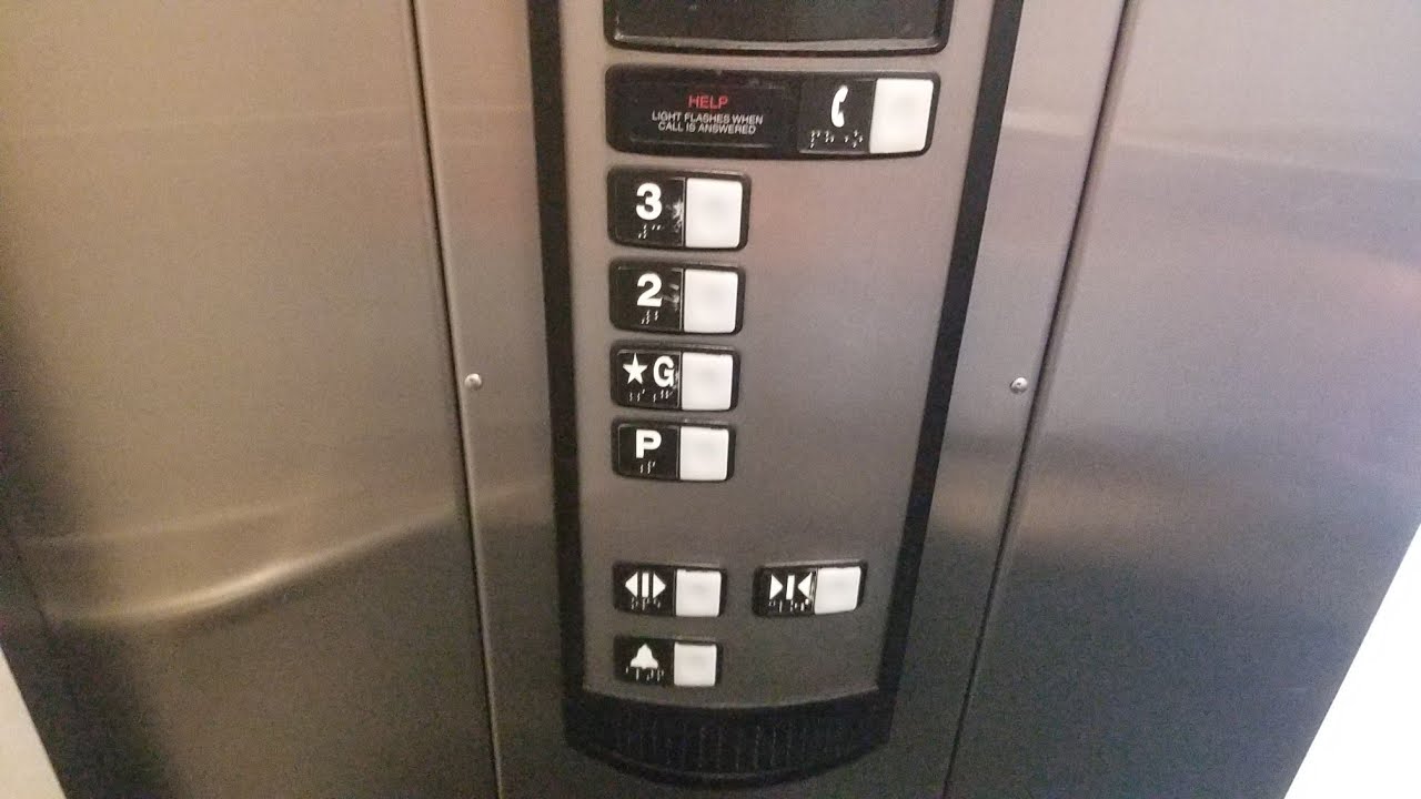 A 2024 Schindler HT 330A Hydraulic Elevator Ride at Cooksville ...