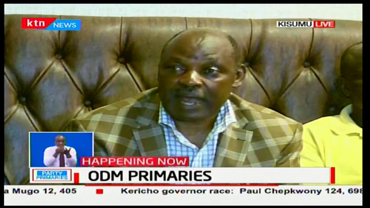 Governor Jack Ranguma claims nomination certificates were on sale in ...