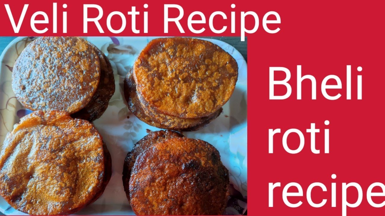 Veli /Bheli roti recipe/Delicious Indian food recipe/Nepali food recipe ...