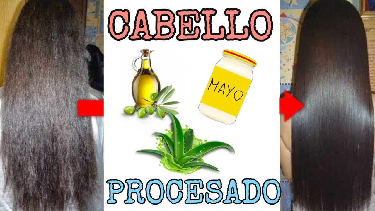 Tratamiento para cabello procesado y maltratado por químicos - YouTube