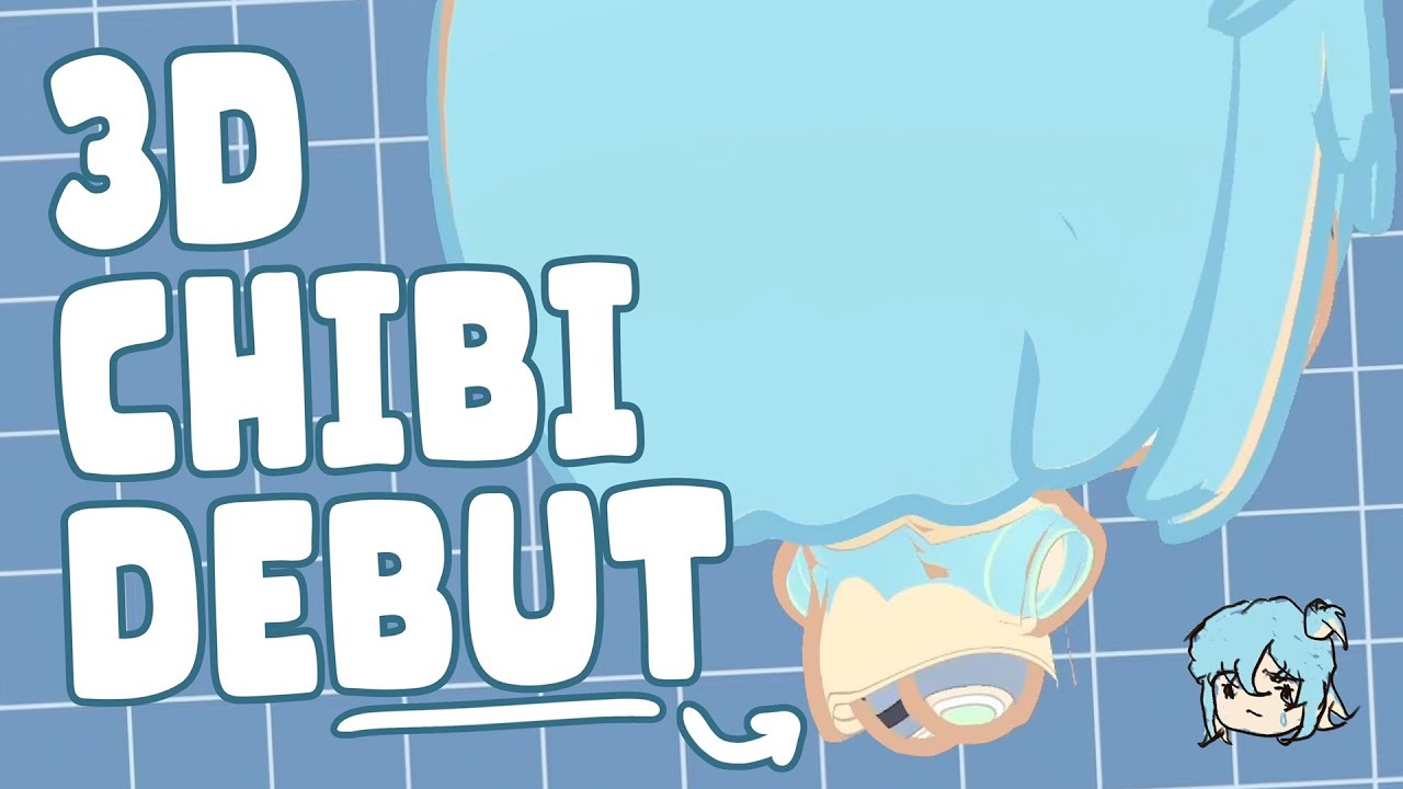 3D Chibi Debut Announcement!! - YouTube