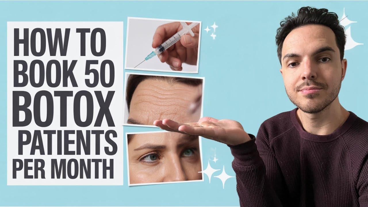 How To Book 50+ BOTOX Patients - Who Actually Come Back And UPSELL ...